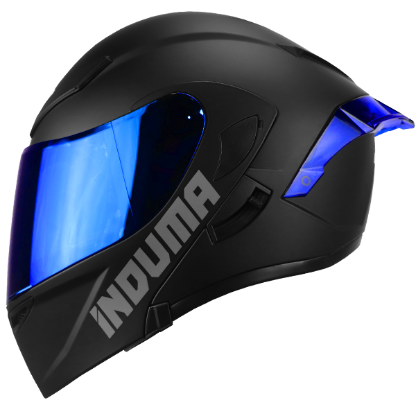 Casco Abatible INDUMA 3170_IR AZ/PLANO | Eurocascos