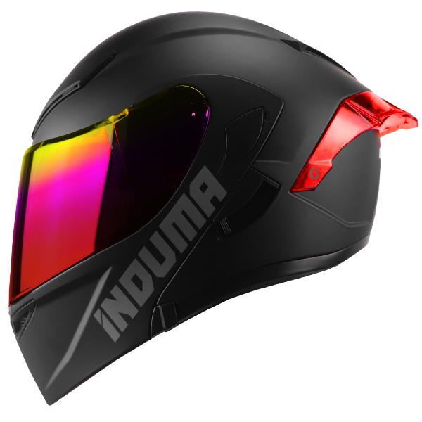 Casco Abatible INDUMA 3170_IR RJ/PLANO | Eurocascos